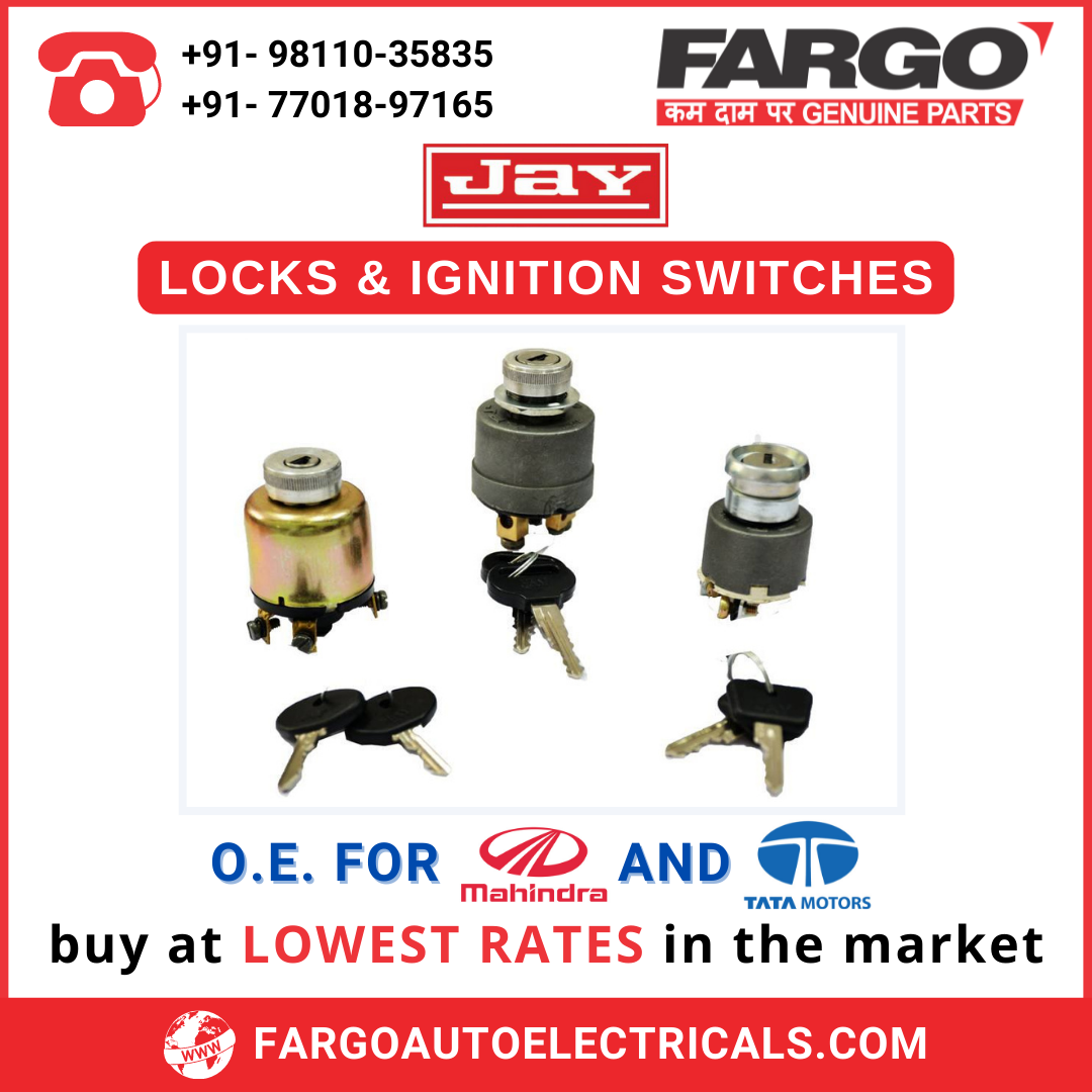 Jay Lock & Ignition Switch - Fargo Auto Electricals | Blog